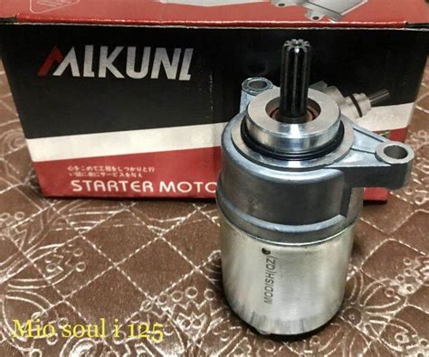 Starter Motor Set Mio Soul I Lazada PH