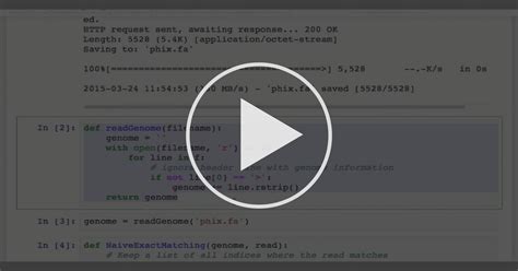 Practical Matching Artificial Reads Dna Sequencing Strings And Matching Coursera