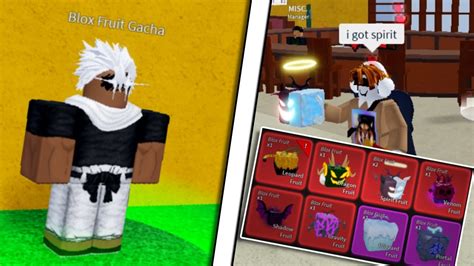 Blox Fruit Gacha Experience YouTube