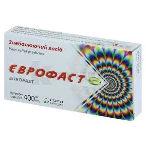 Еврофаст: инструкция, цены, аналоги, как принимать — все про препарат ...