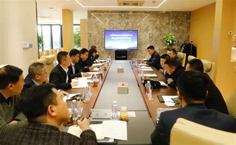 山东华鲁恒升党委书记、董事长、总经理常怀春一行到华陆公司交流访问 华陆工程科技有限责任公司