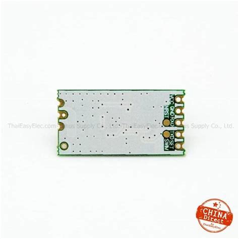 ยกเลิกจำหน่าย Retired Cc1101 Module 433 Wireless To Serial Thaieasyelec Electronic For