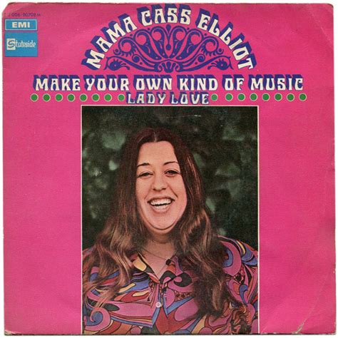 Mama Cass Elliot Make Your Own Kind Of Music 1969 Vinyl Discogs