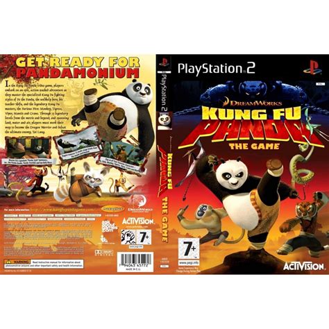 Dreamworks Kung Fu Panda แผ่นเกมส์ Ps2 Shopee Thailand