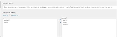 Sitecore Ways To Configure A List Fields Source Sitecore Blog