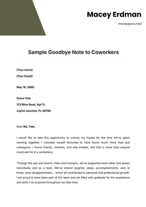 Free Goodbye Templates To Edit Online