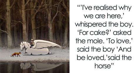Oscar Winning Author And Illustrator Charlie Mackesy Shows That Nothing