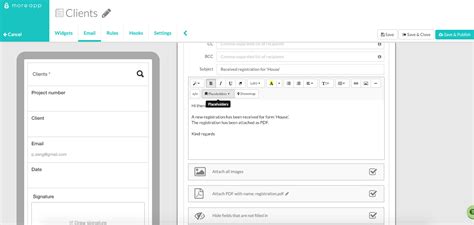 How To Use Placeholders Moreapp Help Center