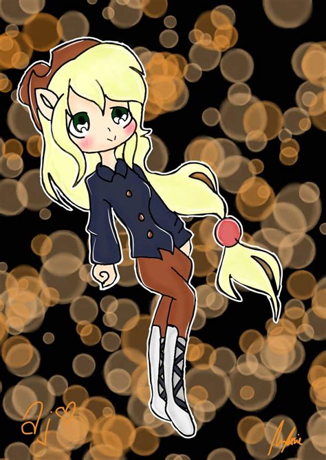 Applejack Fanart By Kaimeeche On Deviantart