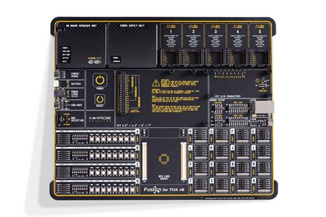 Fusion For Tiva Development Board Mikroe