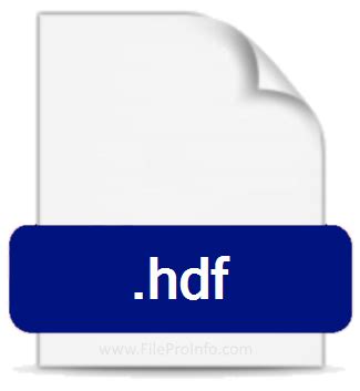 HDF File Extension Associated Programs Free Online Tools FileProInfo