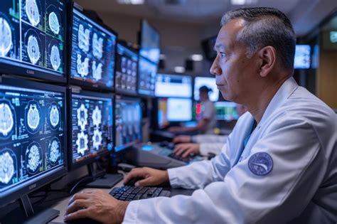Premium Photo Artificial Intelligence Diagnostic Center An Image Of