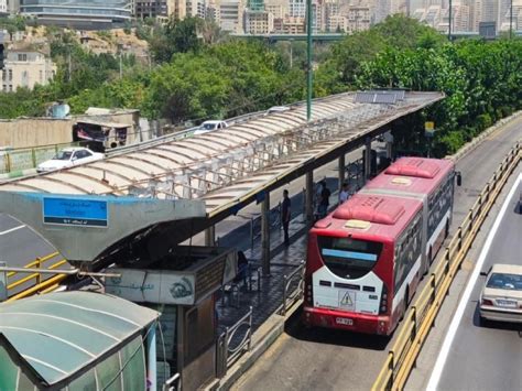 نقشه بی آر تی تهران ‌ راهنمای مسیرها و ایستگاه های اتوبوس تهران مبله