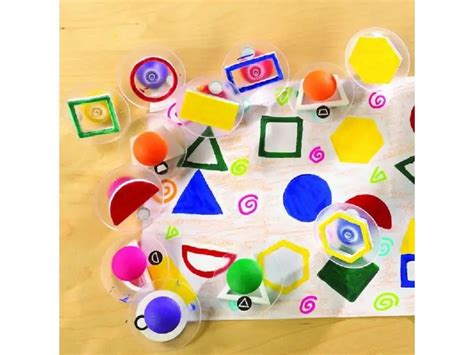 IgraČke Za Decu Pertini Otisak Oblici 14 El Lirs