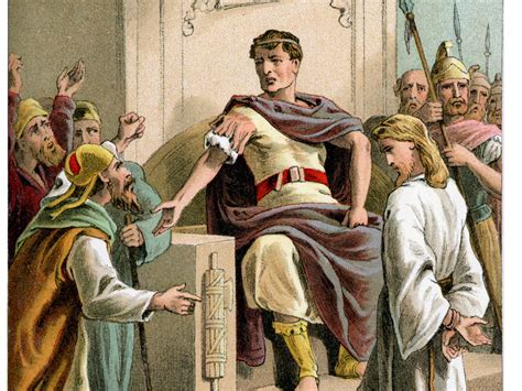 Ecce Homo Pontius Pilate As The Every Man The Wisdom Daily