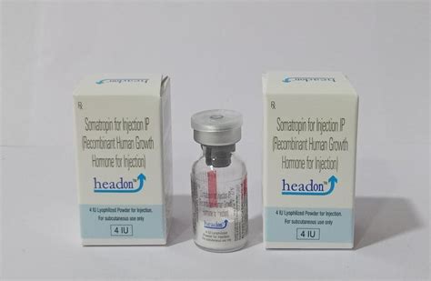 Somatropin 4iu IP Injection For Hospital At Rs 1094 Vial In Nagpur