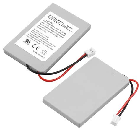 2pcs 1800mah Battery For Sony Playstation3 Ps3 Wireless Controller 3 7v