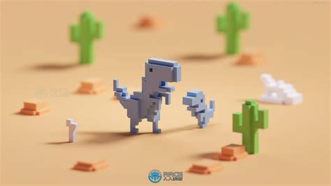 【中文字幕】blender三维角色创意制作完整工作流程视频教程 Cg素材岛