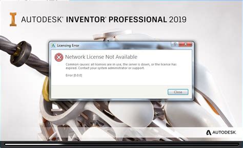 Solved Network License Not Available Autodesk Community