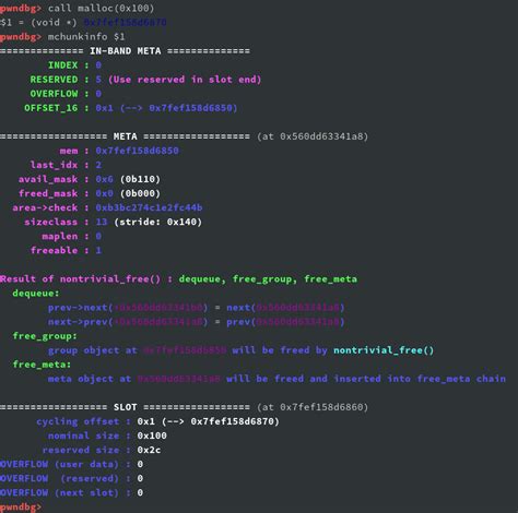 musl libc 堆管理器 mallocng 详解 Part I Unaligned Stack Frame