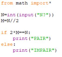 Portail pédagogique mathématiques introduction à Python