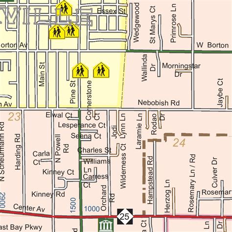 Hampton Township Bay County Mi Map By Donald Dale Milne Avenza Maps