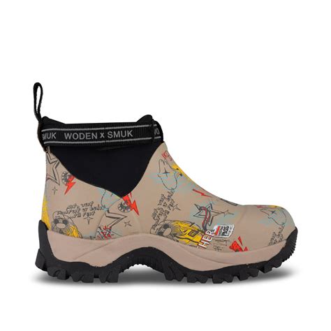 Woden X Smukfest Womens Boot Silver Mink
