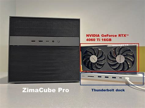 Unleashing Power The Ideal Thunderbolt Dock Partner For Your Zimacube Zimaspace Blog