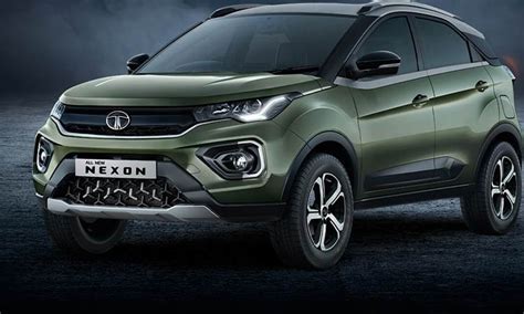 Tata Nexon Red Dark Edition Launched In India At Rs 1235 Lakh Top 10