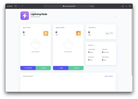 Bitcoin And Lightning Nodes Umbrel Personal Home Server And Os For Self Hosting