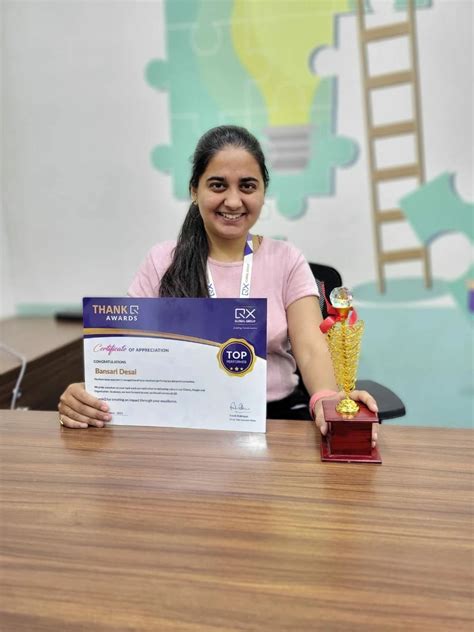 Bansari Desai On Linkedin Top Performer Of The Month 💖💖🧿🧿🧿🤩🤩🤩 This New Process Helped Me
