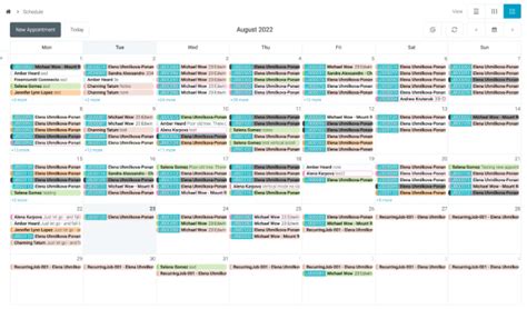 What Are The Different Scheduler Views Tradify Help Centre