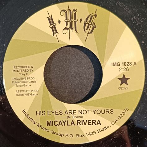 Micayla Rivera His Eyes Are Not Yours 2022 Vinyl Discogs