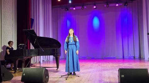 Муз Б Фільц слова Л Українки На зеленому горбочку вик Софія