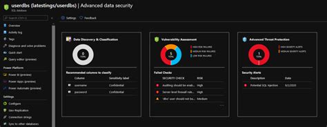 Azure Security Center Exhibits From The Field Detecting Sql Injection