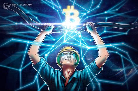 Mineração de Bitcoin ações esfriam e mineradores enviam BTC para