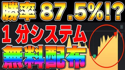 1分ターボでザクザク利益を狙える！勝率87 5％！？のサインツールを完全無料配布👍【バイナリー】【ハイロー】【ハイローオーストラリア