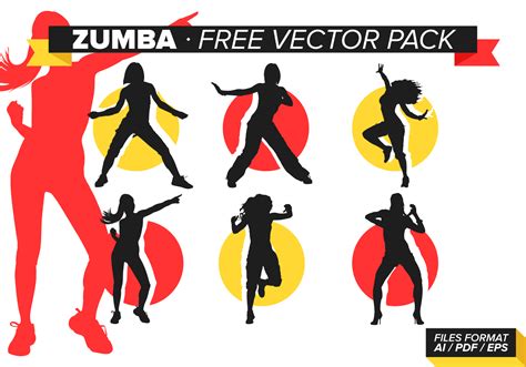 Zumba Free Vector Pack Download Free Vector Art Stock Graphics And Images