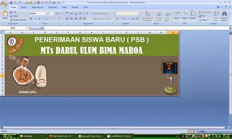 Aplikasi Data Siswa Seputar It Dan Komputer