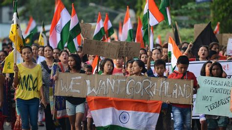 Gorkhaland Stir Gets Support From Nepali Groups Living In Northeast