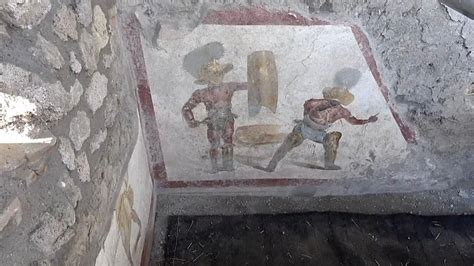 Arqueólogos descubren nuevo fresco en Pompeya CGTN en Español