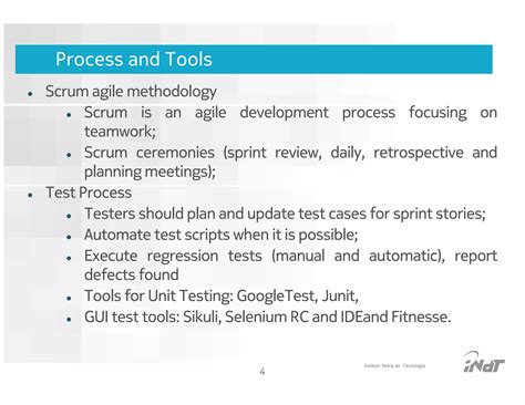 Strategies For Agile Software Test Automation Ppt
