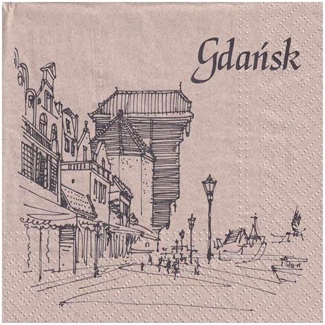 Serwetka do Decoupage 33x33cm Gdańsk Ceny i opinie Ceneo pl