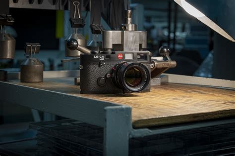 Leica M6 Eine Ikone der analogen Messsucher Fotografie kehrt zurück