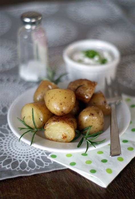 Aus Dem Mini Slowcooker Rosmarin Kartoffeln Langsam Kocht Besser