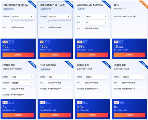 腾讯云618采购季时间预告 年中代金券提前领续费优惠老蒋部落