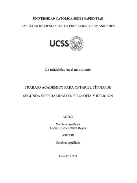 La Infidelidad En El Matrimonio Pdf Infidelidad Matrimonio