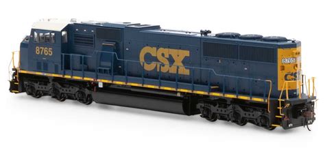 Athearn Genesis Ho Athg8417 Dcc Ready Emd Sd60m Csx Yn3 Scheme Csx 8765