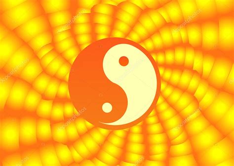 Yin And Yang Symbol — Stock Vector © Chachar 9173849
