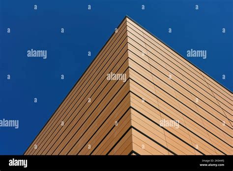 Modern Facade Of An Event Arena On The Expo Plaza In Hanover Germany